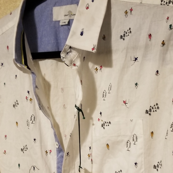 Craft + Flow | Shirts | Craftflow Button Down Shirtsz L | Poshmark